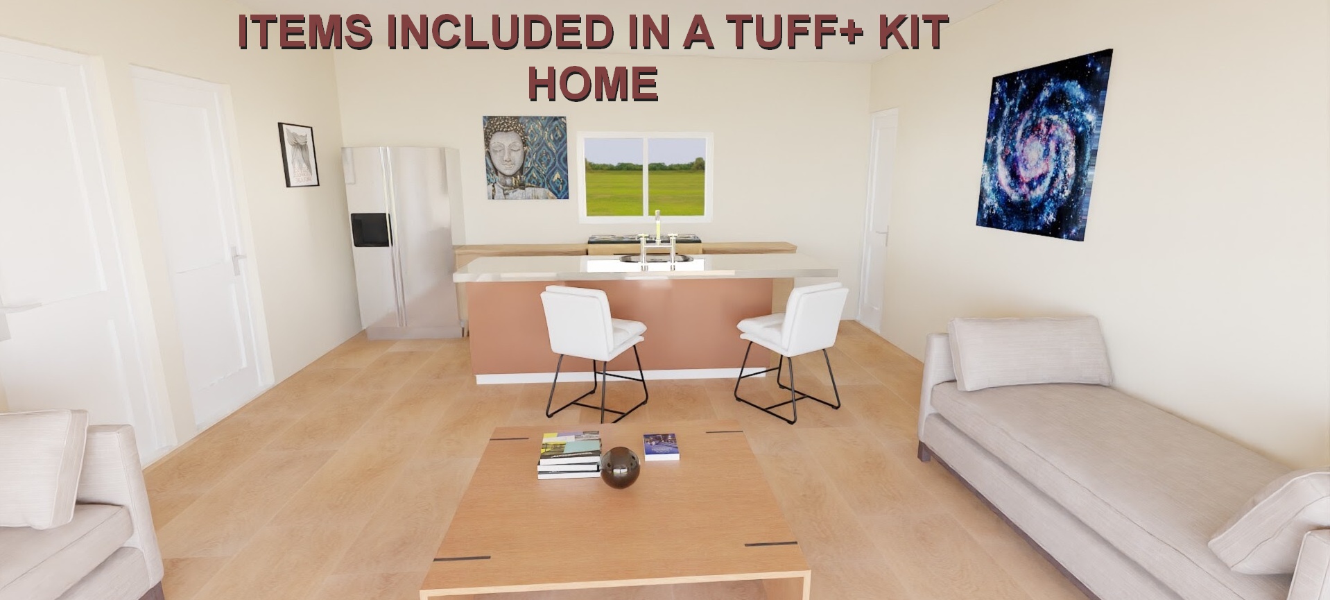 What is included in a TUFF+ Building Kit | TUFF+ GLOBAL